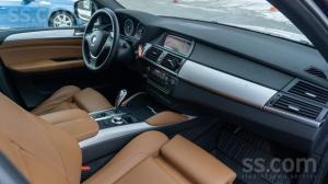 Melns BMW X6 2010 Rīga, ar dzinēja tilpumu 3.00 L un nobraukumu 228 tūkst. km par 14190 €, foto 11 vietnē AUTOMOTO.COM.LV