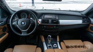 Melns BMW X6 2010 Rīga, ar dzinēja tilpumu 3.00 L un nobraukumu 228 tūkst. km par 14190 €, foto 12 vietnē AUTOMOTO.COM.LV