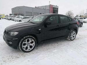 Melns BMW X6 2010 Tauragė, ar dzinēja tilpumu 2.99 L un nobraukumu 310 tūkst. km par 9900 €, foto 2 vietnē AUTOMOTO.COM.LV