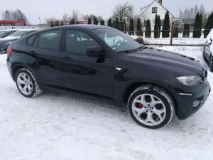 Melns BMW X6 2010 Tauragė, ar dzinēja tilpumu 2.99 L un nobraukumu 310 tūkst. km par 9900 €, foto 4 vietnē AUTOMOTO.COM.LV