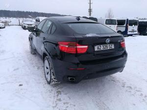 Melns BMW X6 2010 Tauragė, ar dzinēja tilpumu 2.99 L un nobraukumu 310 tūkst. km par 9900 €, foto 5 vietnē AUTOMOTO.COM.LV