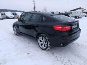 Melns BMW X6 2010 Tauragė, ar dzinēja tilpumu 2.99 L un nobraukumu 310 tūkst. km par 9900 €, foto 6 vietnē AUTOMOTO.COM.LV