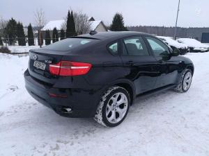 Melns BMW X6 2010 Tauragė, ar dzinēja tilpumu 2.99 L un nobraukumu 310 tūkst. km par 9900 €, foto 8 vietnē AUTOMOTO.COM.LV