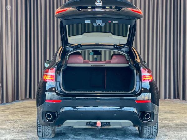 Melns BMW X6 2010 Marijampole, ar dzinēja tilpumu 2.99 L un nobraukumu 243 tūkst. km par 12350 €, foto 11 vietnē AUTOMOTO.COM.LV