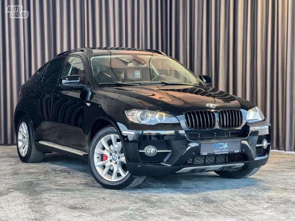 Melns BMW X6 2010 Marijampole, ar dzinēja tilpumu 3.00 L un nobraukumu 243 tūkst. km par 12350 €, foto 1 vietnē AUTOMOTO.COM.LV