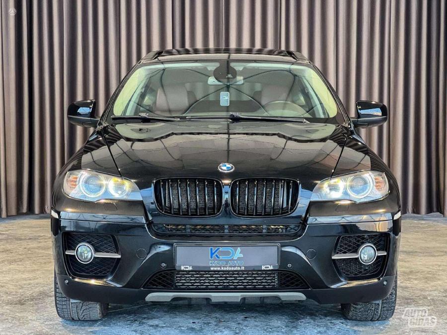 Melns BMW X6 2010 Marijampole, ar dzinēja tilpumu 3.00 L un nobraukumu 243 tūkst. km par 12350 €, foto 3 vietnē AUTOMOTO.COM.LV