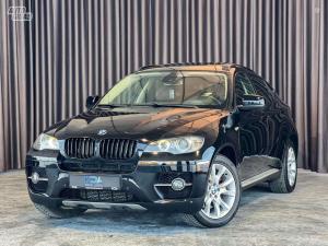Melns BMW X6 2010 Marijampole, ar dzinēja tilpumu 3.00 L un nobraukumu 243 tūkst. km par 12350 €, foto 5 vietnē AUTOMOTO.COM.LV