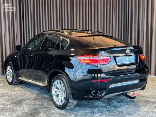 Melns BMW X6 2010 Marijampole, ar dzinēja tilpumu 3.00 L un nobraukumu 243 tūkst. km par 12350 €, foto 7 vietnē AUTOMOTO.COM.LV