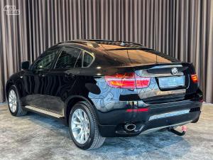 Melns BMW X6 2010 Marijampole, ar dzinēja tilpumu 3.00 L un nobraukumu 243 tūkst. km par 12350 €, foto 7 vietnē AUTOMOTO.COM.LV