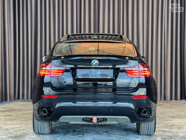 Melns BMW X6 2010 Marijampole, ar dzinēja tilpumu 3.00 L un nobraukumu 243 tūkst. km par 12350 €, foto 8 vietnē AUTOMOTO.COM.LV