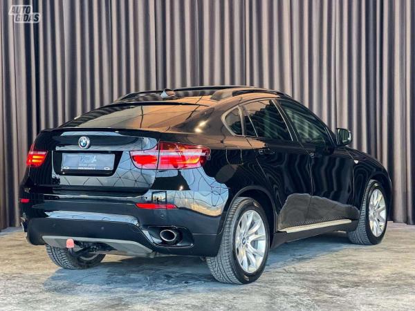 Melns BMW X6 2010 Marijampole, ar dzinēja tilpumu 3.00 L un nobraukumu 243 tūkst. km par 12350 €, foto 10 vietnē AUTOMOTO.COM.LV