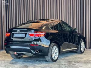 Melns BMW X6 2010 Marijampole, ar dzinēja tilpumu 3.00 L un nobraukumu 243 tūkst. km par 12350 €, foto 10 vietnē AUTOMOTO.COM.LV