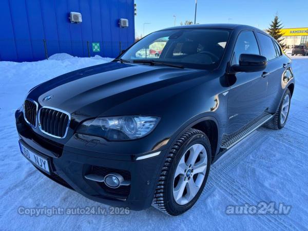 Black BMW X6 2010 in Paide, with an engine capacity of 3.00 L and mileage of 251 thousand km for 13790 €, photo 1 on AUTOMOTO.COM.LV