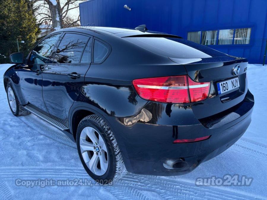 Melns BMW X6 2010 Paide, ar dzinēja tilpumu 3.00 L un nobraukumu 251 tūkst. km par 13790 €, foto 4 vietnē AUTOMOTO.COM.LV