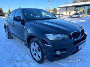 Melns BMW X6 2010 Paide, ar dzinēja tilpumu 3.00 L un nobraukumu 251 tūkst. km par 13790 €, foto 6 vietnē AUTOMOTO.COM.LV