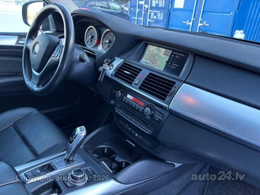 Melns BMW X6 2010 Paide, ar dzinēja tilpumu 3.00 L un nobraukumu 251 tūkst. km par 13790 €, foto 8 vietnē AUTOMOTO.COM.LV
