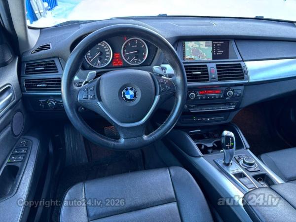 Melns BMW X6 2010 Paide, ar dzinēja tilpumu 3.00 L un nobraukumu 251 tūkst. km par 13790 €, foto 11 vietnē AUTOMOTO.COM.LV