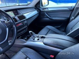 Melns BMW X6 2010 Paide, ar dzinēja tilpumu 3.00 L un nobraukumu 251 tūkst. km par 13790 €, foto 12 vietnē AUTOMOTO.COM.LV