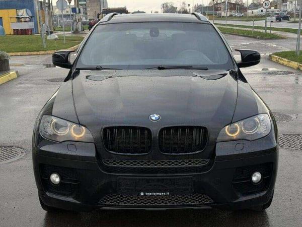 Black BMW X6 2010 in Kretinga, with an engine capacity of 2.99 L and mileage of 319 thousand km for 13000 €, photo 1 on AUTOMOTO.COM.LV