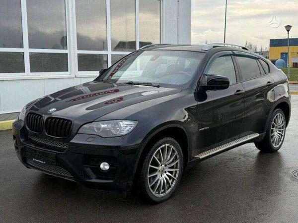 Black BMW X6 2010 in Kretinga, with an engine capacity of 2.99 L and mileage of 319 thousand km for 13000 €, photo 2 on AUTOMOTO.COM.LV