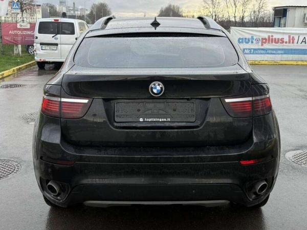 Black BMW X6 2010 in Kretinga, with an engine capacity of 2.99 L and mileage of 319 thousand km for 13000 €, photo 6 on AUTOMOTO.COM.LV