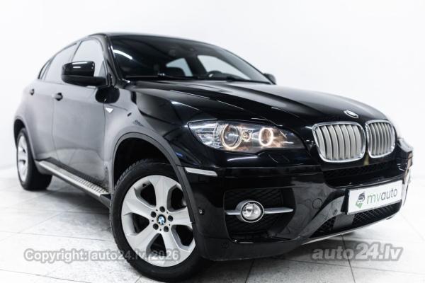 Black BMW X6 2010 in Tallinn, with an engine capacity of 3.00 L and mileage of 303 thousand km for 12990 €, photo 3 on AUTOMOTO.COM.LV