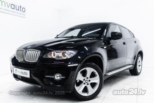 Black BMW X6 2010 in Tallinn, with an engine capacity of 3.00 L and mileage of 303 thousand km for 12990 €, photo 5 on AUTOMOTO.COM.LV