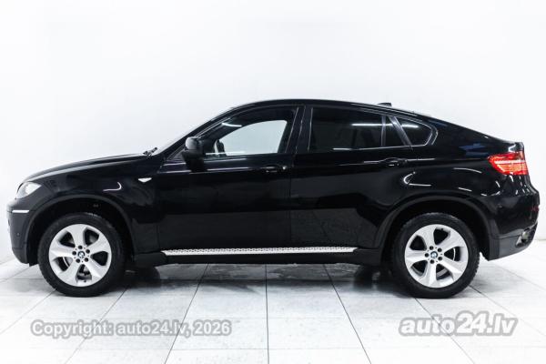 Black BMW X6 2010 in Tallinn, with an engine capacity of 3.00 L and mileage of 303 thousand km for 12990 €, photo 10 on AUTOMOTO.COM.LV