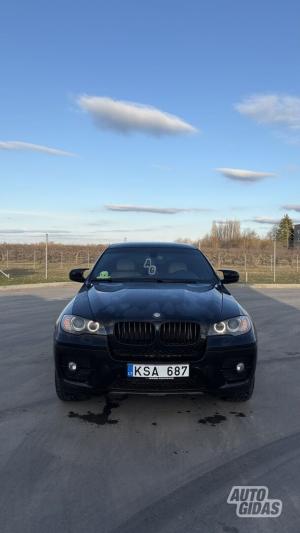 Melns BMW X6 2010 Pasvalys, ar dzinēja tilpumu 3.50 L un nobraukumu 374 tūkst. km par 12000 €, foto  vietnē AUTOMOTO.COM.LV
