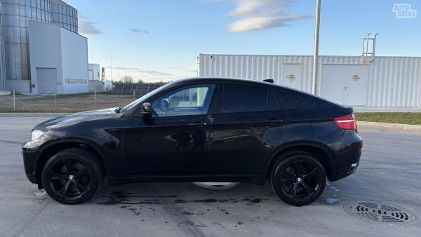 Black BMW X6 2010 in Pasvalys, with an engine capacity of 3.50 L and mileage of 374 thousand km for 12000 €, photo 2 on AUTOMOTO.COM.LV