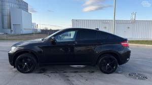 Black BMW X6 2010 in Pasvalys, with an engine capacity of 3.50 L and mileage of 374 thousand km for 12000 €, photo 3 on AUTOMOTO.COM.LV