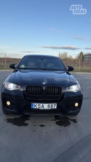 Black BMW X6 2010 in Pasvalys, with an engine capacity of 3.50 L and mileage of 374 thousand km for 12000 €, photo 8 on AUTOMOTO.COM.LV