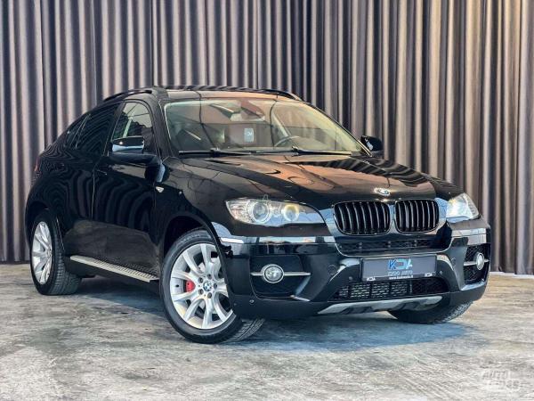 Black BMW X6 2010 in Marijampole, with an engine capacity of 3.00 L and mileage of 243 thousand km for 11750 €, photo 2 on AUTOMOTO.COM.LV