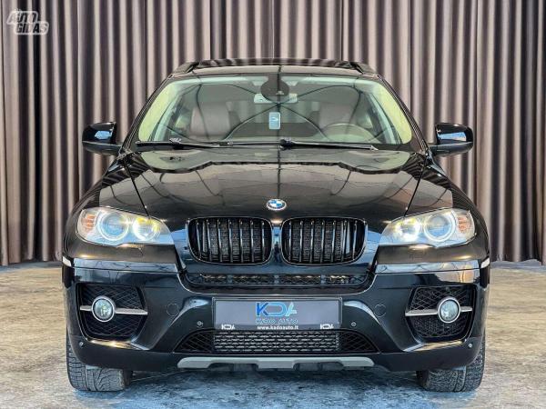 Black BMW X6 2010 in Marijampole, with an engine capacity of 3.00 L and mileage of 243 thousand km for 11750 €, photo 3 on AUTOMOTO.COM.LV