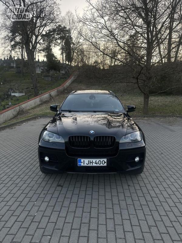 Melns BMW X6 2010 Viļņa, ar dzinēja tilpumu 3.50 L un nobraukumu 340 tūkst. km par 14000 €, foto 1 vietnē AUTOMOTO.COM.LV