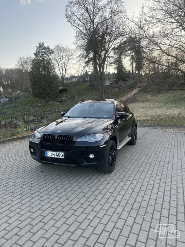 Melns BMW X6 2010 Viļņa, ar dzinēja tilpumu 3.50 L un nobraukumu 340 tūkst. km par 14000 €, foto 3 vietnē AUTOMOTO.COM.LV