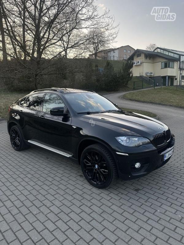 Melns BMW X6 2010 Viļņa, ar dzinēja tilpumu 3.50 L un nobraukumu 340 tūkst. km par 14000 €, foto 5 vietnē AUTOMOTO.COM.LV