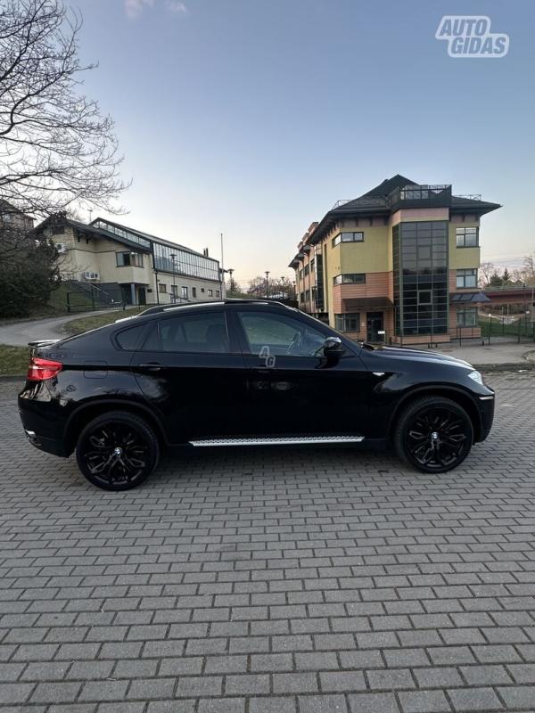 Melns BMW X6 2010 Viļņa, ar dzinēja tilpumu 3.50 L un nobraukumu 340 tūkst. km par 14000 €, foto 6 vietnē AUTOMOTO.COM.LV