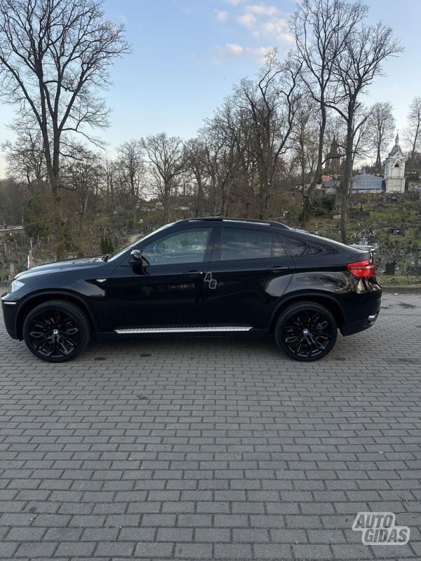 Melns BMW X6 2010 Viļņa, ar dzinēja tilpumu 3.50 L un nobraukumu 340 tūkst. km par 14000 €, foto 7 vietnē AUTOMOTO.COM.LV