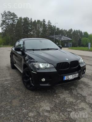 Melns BMW X6 2010 Rīga, ar dzinēja tilpumu 3.00 L un nobraukumu 344 tūkst. km par 10900 €, foto 3 vietnē AUTOMOTO.COM.LV