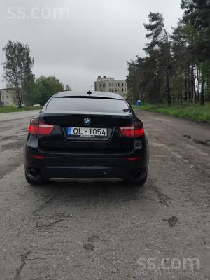 Melns BMW X6 2010 Rīga, ar dzinēja tilpumu 3.00 L un nobraukumu 344 tūkst. km par 10900 €, foto 5 vietnē AUTOMOTO.COM.LV
