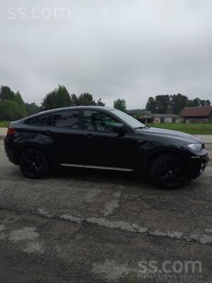 Melns BMW X6 2010 Rīga, ar dzinēja tilpumu 3.00 L un nobraukumu 344 tūkst. km par 10900 €, foto 8 vietnē AUTOMOTO.COM.LV