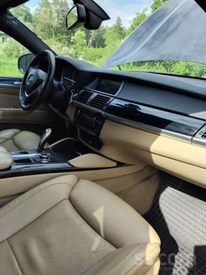 Melns BMW X6 2010 Rīga, ar dzinēja tilpumu 3.00 L un nobraukumu 344 tūkst. km par 10900 €, foto 10 vietnē AUTOMOTO.COM.LV