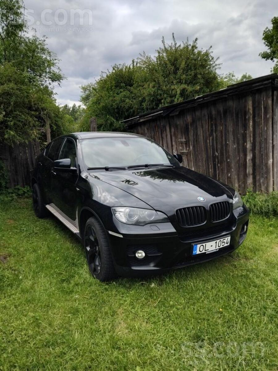 Melns BMW X6 2010 Rīga, ar dzinēja tilpumu 3.00 L un nobraukumu 344 tūkst. km par 10900 €, foto 12 vietnē AUTOMOTO.COM.LV