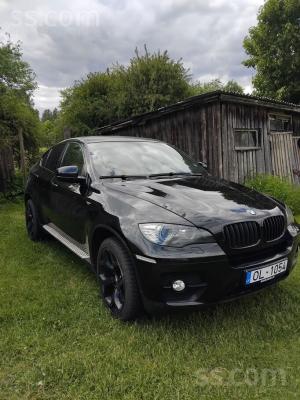 Melns BMW X6 2010 Rīga, ar dzinēja tilpumu 3.00 L un nobraukumu 344 tūkst. km par 10900 €, foto 14 vietnē AUTOMOTO.COM.LV
