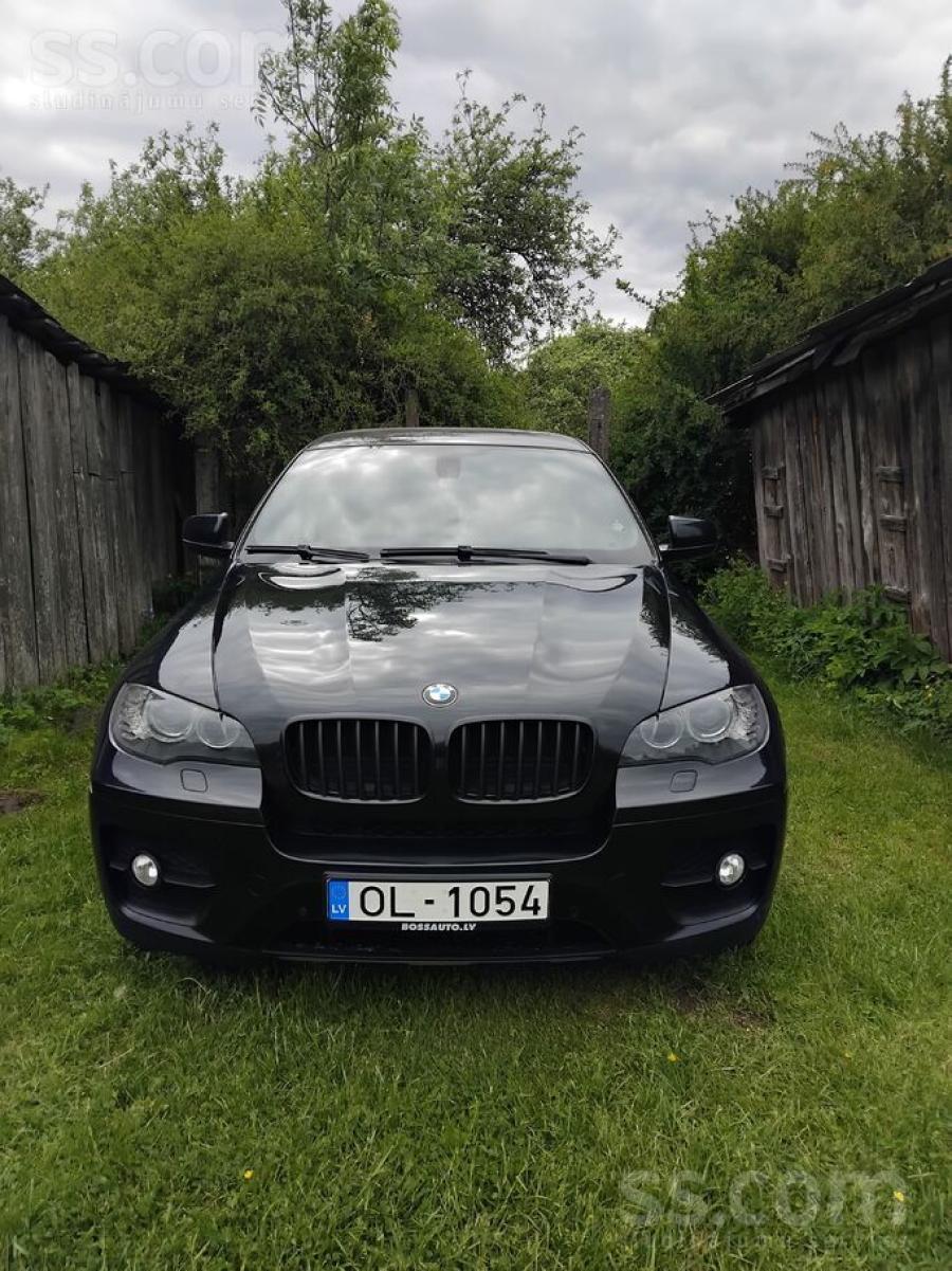 Melns BMW X6 2010 Rīga, ar dzinēja tilpumu 3.00 L un nobraukumu 344 tūkst. km par 10900 €, foto 15 vietnē AUTOMOTO.COM.LV