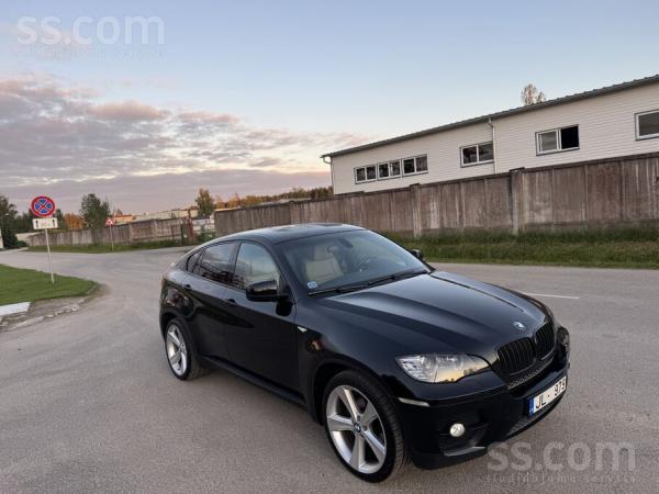Melns BMW X6 2010 Rīga, ar dzinēja tilpumu 3.00 L un nobraukumu 310 tūkst. km par 12500 €, foto 5 vietnē AUTOMOTO.COM.LV