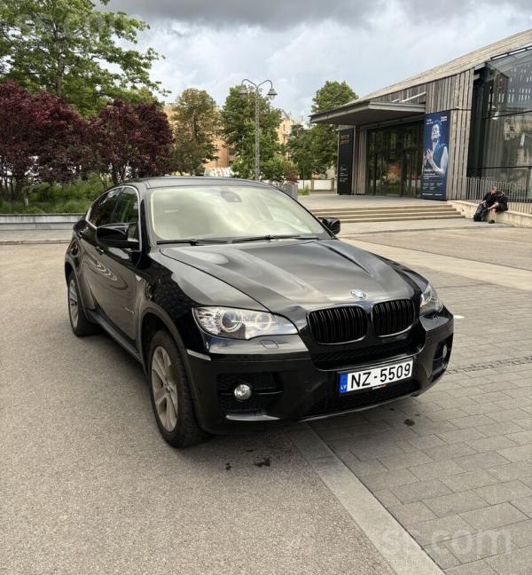 Melns BMW X6 2010 Rīga, ar dzinēja tilpumu 3.00 L un nobraukumu 258 tūkst. km par 10300 €, foto 1 vietnē AUTOMOTO.COM.LV