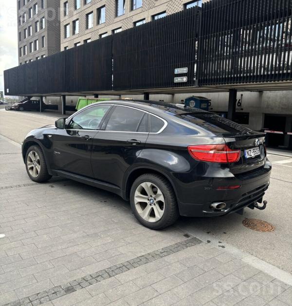 Melns BMW X6 2010 Rīga, ar dzinēja tilpumu 3.00 L un nobraukumu 258 tūkst. km par 10300 €, foto 3 vietnē AUTOMOTO.COM.LV