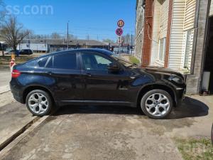 Melns BMW X6 2010 Rīga, ar dzinēja tilpumu 3.00 L un nobraukumu 214 tūkst. km par 6000 €, foto 3 vietnē AUTOMOTO.COM.LV